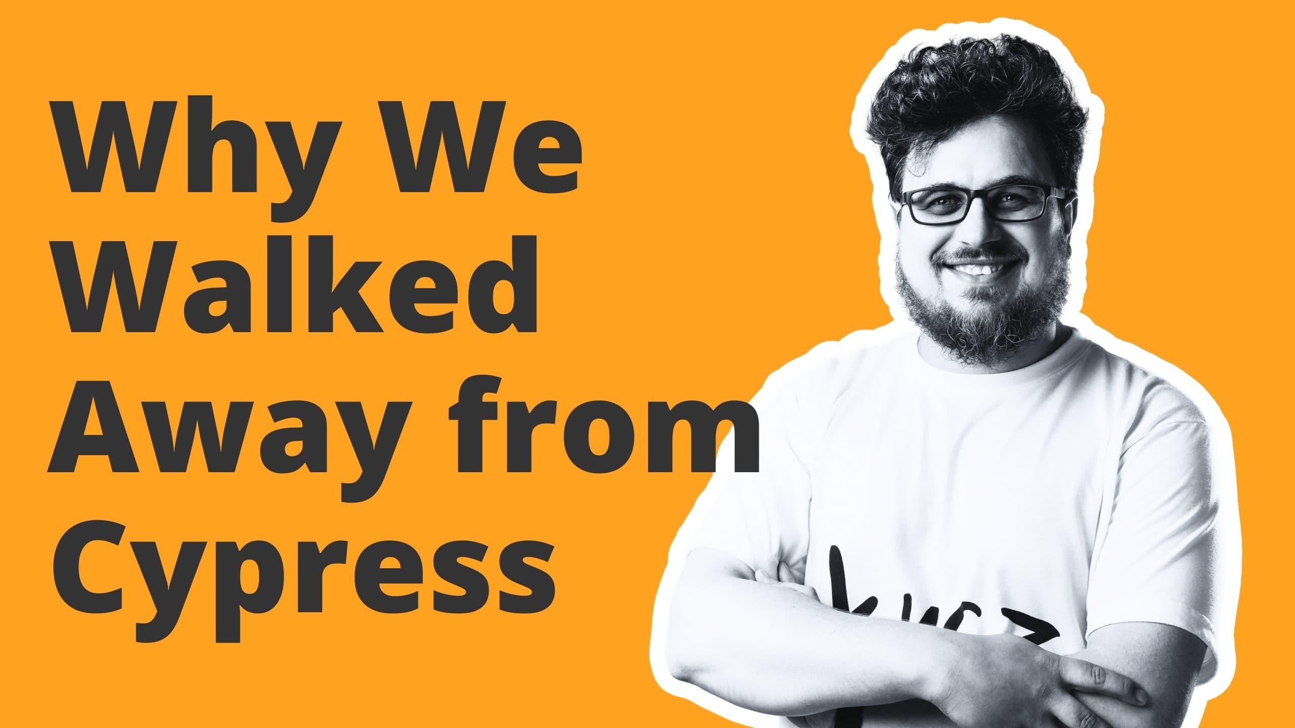 Migrating from Cypress to Playwright - Richard Seidl